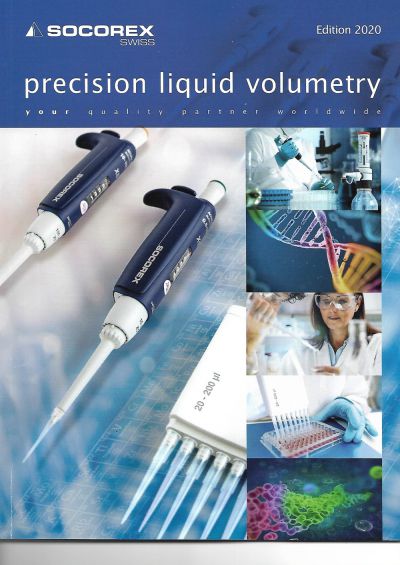 Socorex Pipet ve Dispenserler